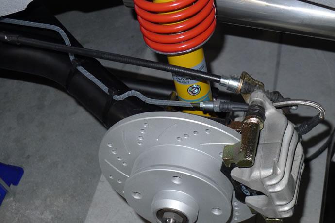 1983 VW Rabbit GTI 2 Suspension & Braking System