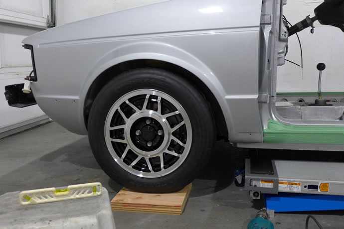 1983 VW Rabbit GTI 2 Suspension & Braking System