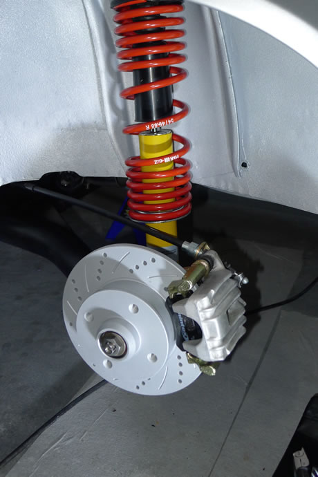 1983 VW Rabbit GTI 2 Suspension & Braking System