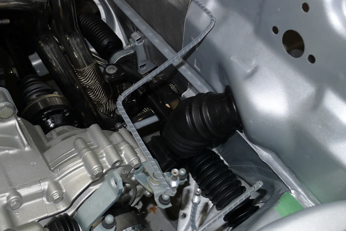 1983 VW Rabbit GTI 2 Suspension & Braking System