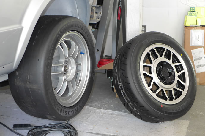 1983 VW Rabbit GTI 2 Suspension & Braking System