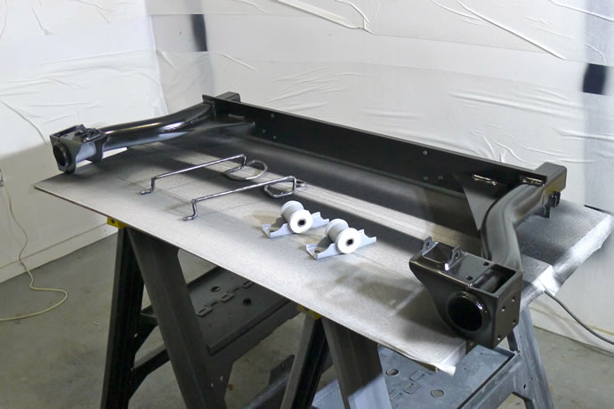 1983 VW Rabbit GTI 2 Suspension & Braking System