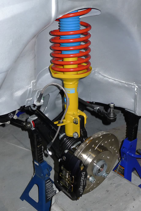 1983 VW Rabbit GTI 2 Suspension & Braking System